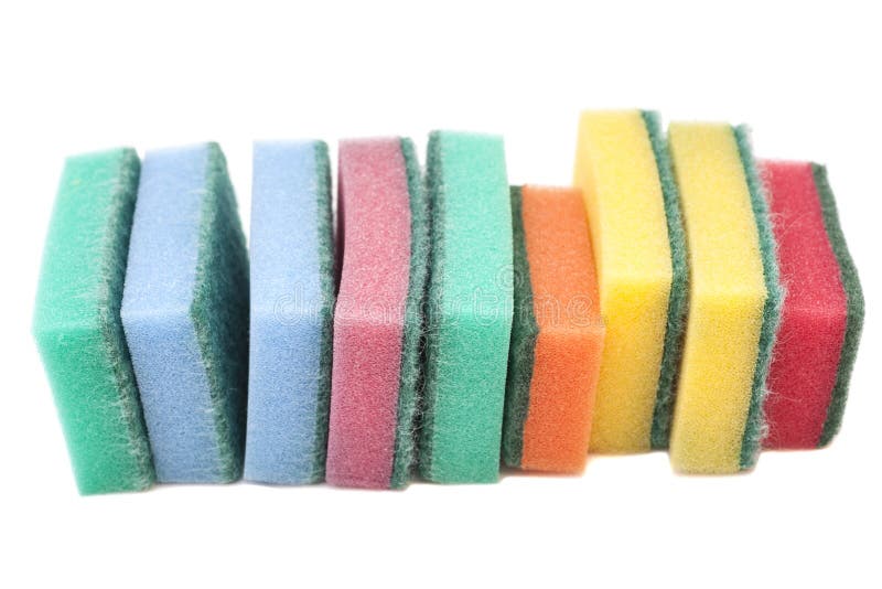 Kitchen sponges stock photo. Image of housecleaning, equipment - 55972726
