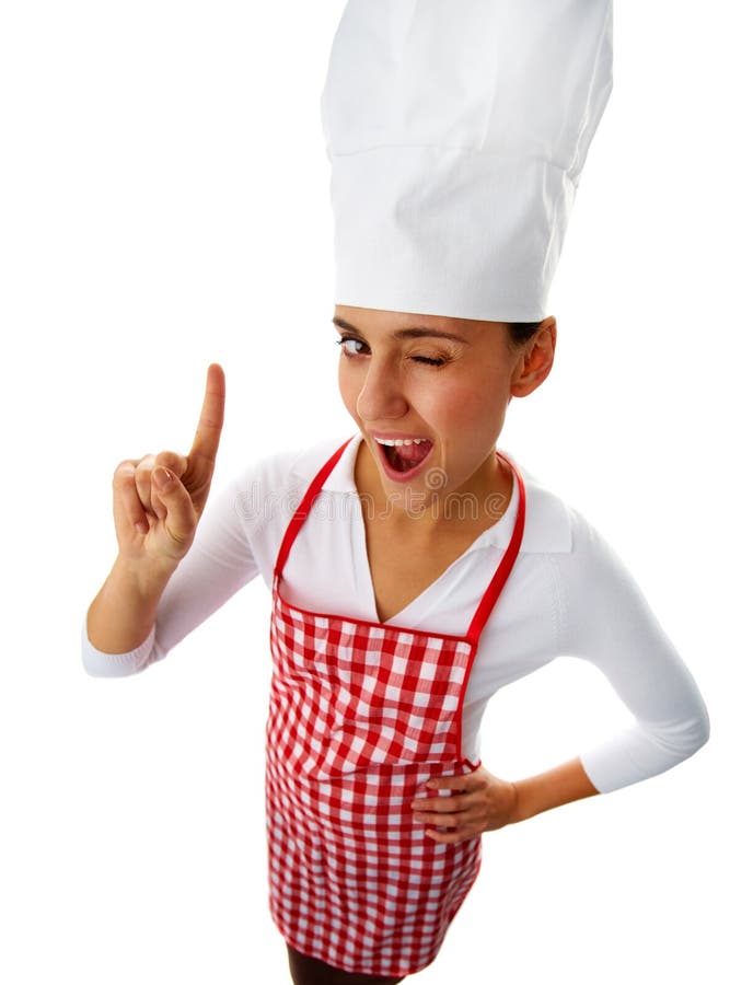 Kitchen staff stock image. Image of food, attractive - 24514535
