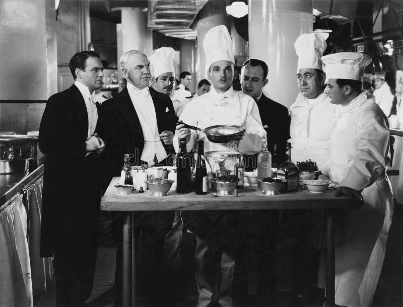 Old Fashioned Cook editorial photo. Image of cooking - 54560526