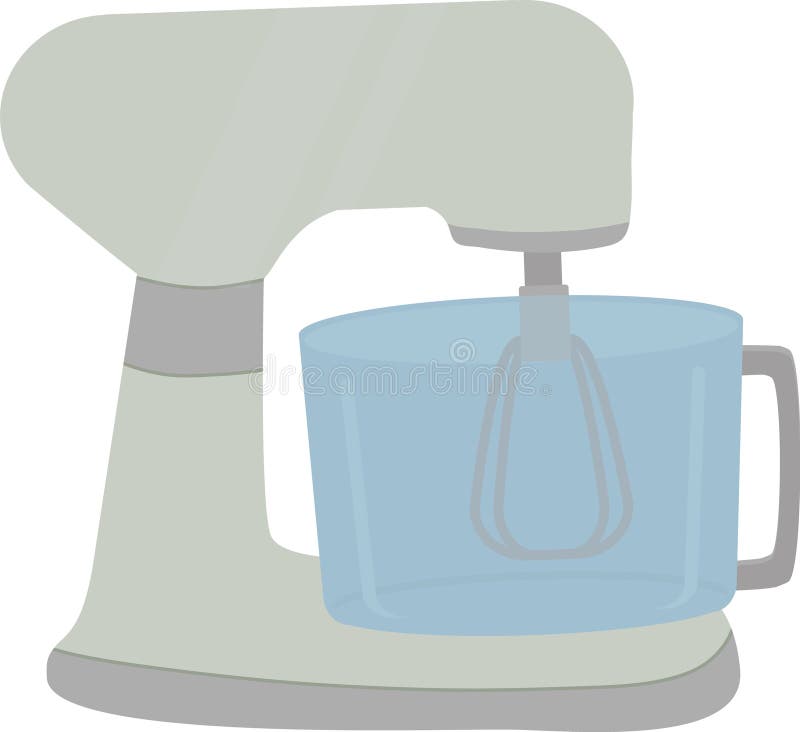 Kitchen Stand Mixer stock vector. Illustration of domestic - 347566188