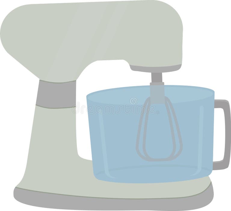 Kitchen Stand Mixer stock vector. Illustration of domestic - 347566188