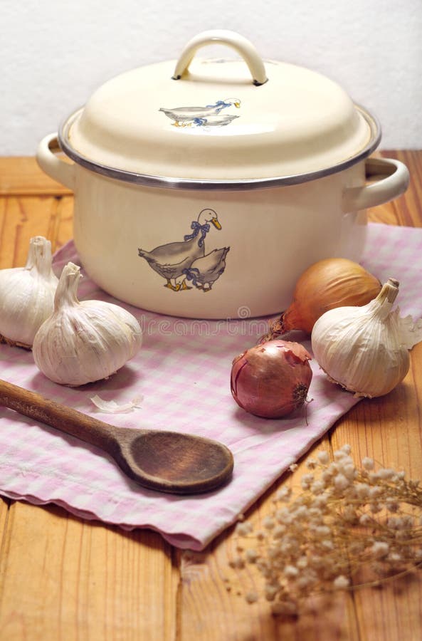 Kitchen still life stock photo. Image of countryside - 50212784