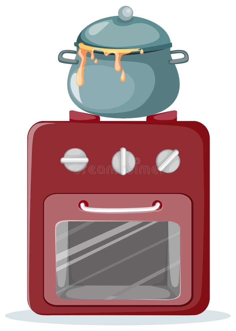 Domestic Kitchen Stove Stock Illustrations – 44,754 Domestic Kitchen ...