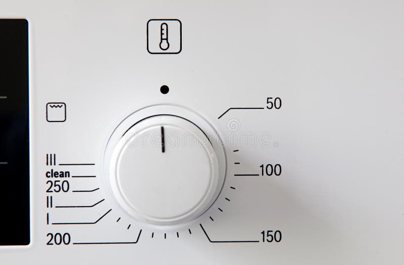 Kitchen stove control pane stock image. Image of home - 14549801