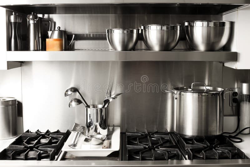 Kitchen stuff stock image. Image of machine, empty, luxury - 7100565