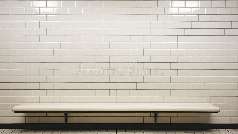 Kitchen Subway Tile Texture Stock Illustration - Illustration of city ...