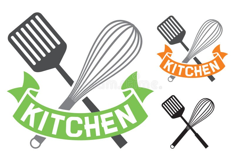 Kitchen symbol stock vector. Illustration of cooking - 33434334