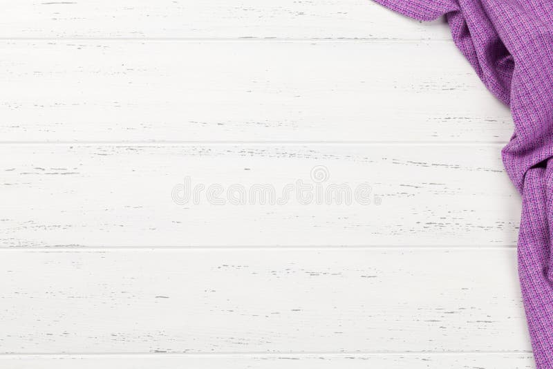 Kitchen Table with Tablecloth Stock Image - Image of horizontal, recipe ...