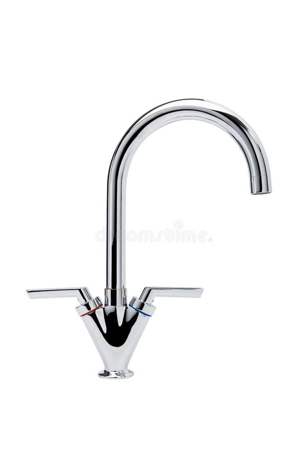 Kitchen Tap Faucet stock image. Image of metal, taps - 59904019
