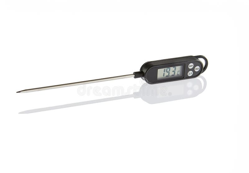 Kitchen Thermometer for Measuring Liquids or Meat Temperature Stock ...