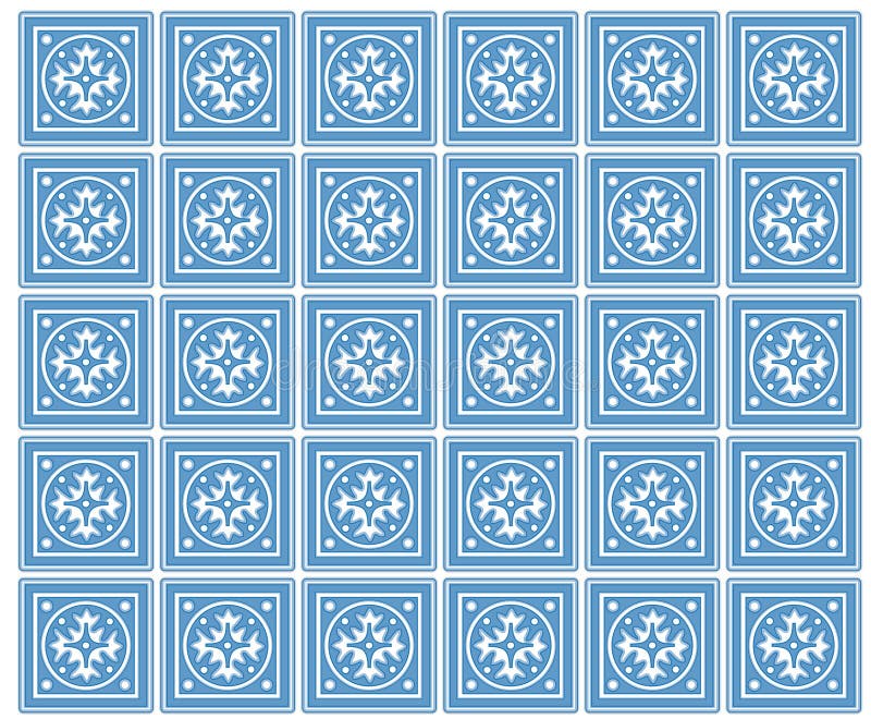 Kitchen Tiles, Seamless Background Pattern Stock Vector - Illustration ...