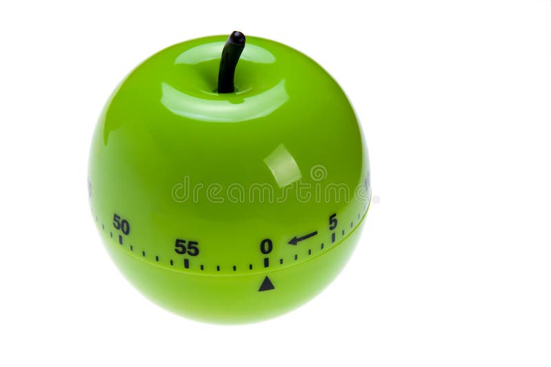 Kitchen timer stock image. Image of whte, timer, control - 12265837