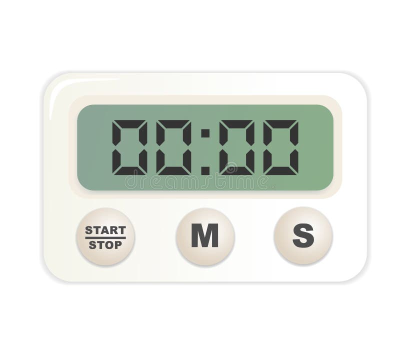 Kitchen Timer Isolates in the Form of Cute Fruit with Cheerful Faces ...