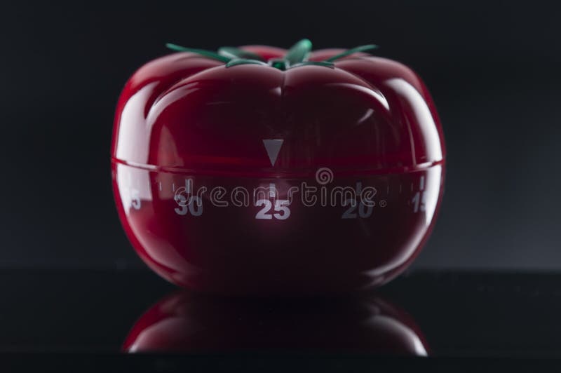 Pomodoro technique stock photo. Image of timer, equipment - 43639136
