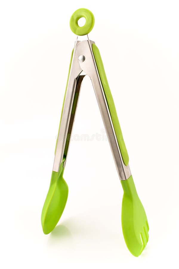 Colorful Kitchen Tongs stock photo. Image of lying, kitchenware - 31621754