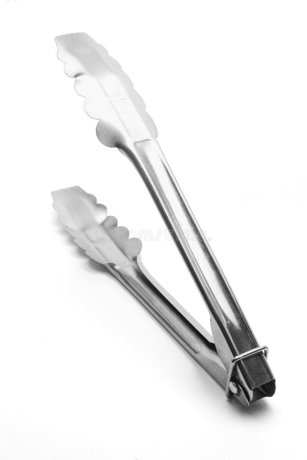 Kitchen Tongs stock image. Image of tongs, stainless - 16978547