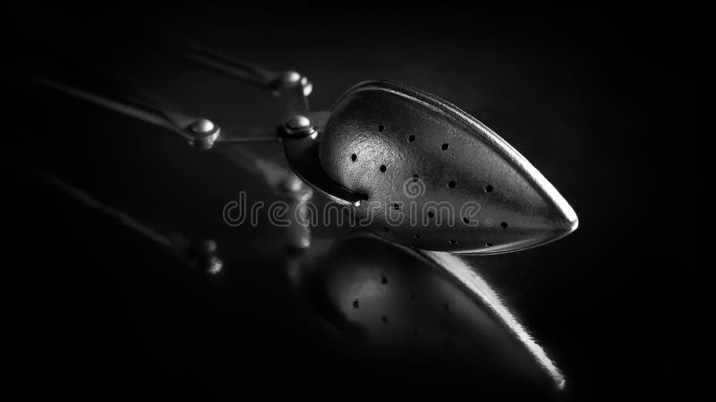 Kitchen Tool. Abstract Composition. Close-up Texture of an Old Metal ...