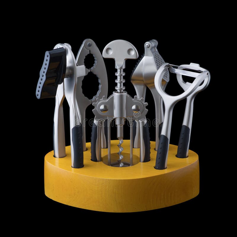Kitchen tool set stock image. Image of kitchenware, opener - 73897665