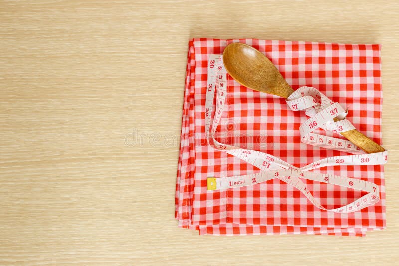 Kitchen Tool, Table Wood Texture, Clean Food Concept Stock Photo ...