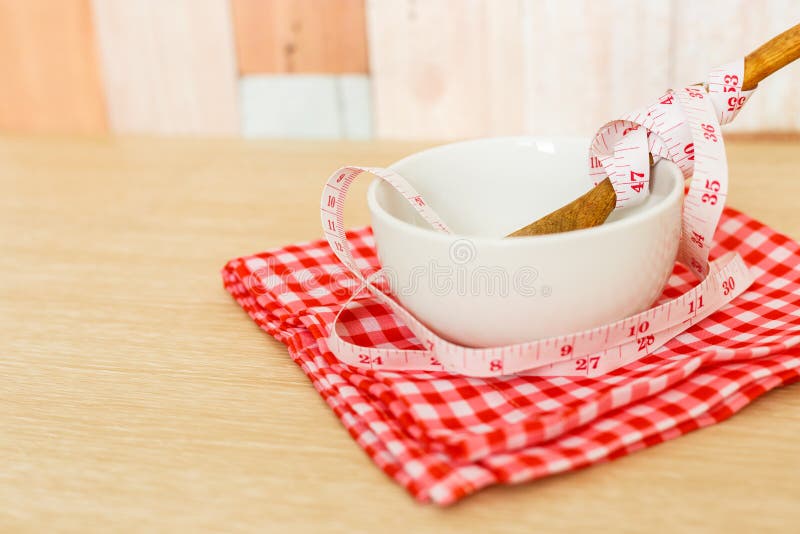 Kitchen Tool, Table Wood Texture, Clean Food Concept Stock Image ...