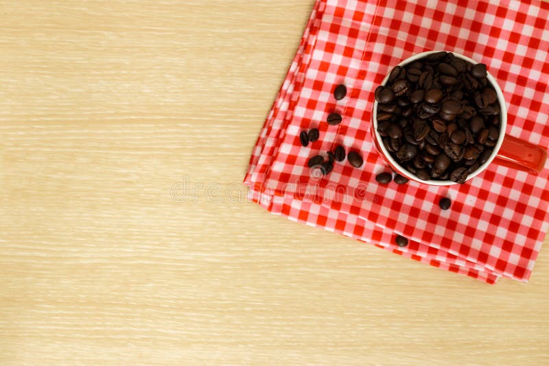 Kitchen Tool, Table Wood Texture, Clean Food Concept and Coffee Stock ...