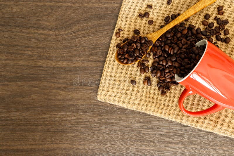 Kitchen Tool, Table Wood Texture, Clean Food Concept and Coffee Stock ...