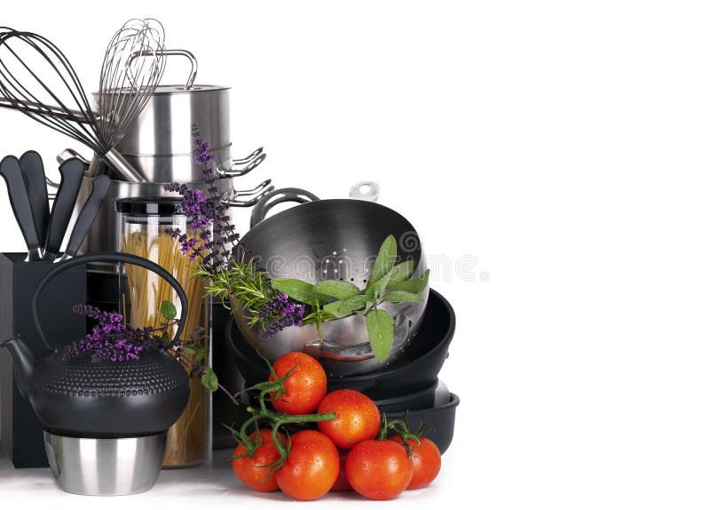 Kitchen tools stock photo. Image of colander, cooking - 16310940