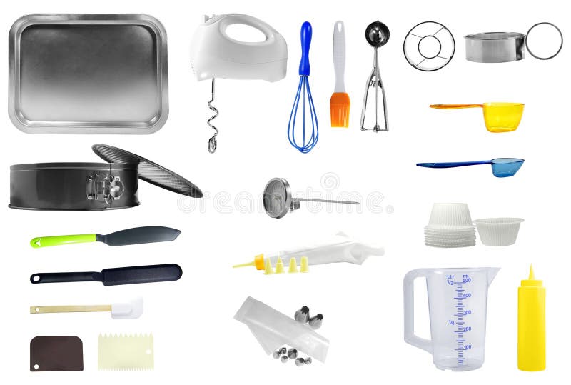 Kitchen Tools stock photo. Image of shell, plastic, mold - 28030320