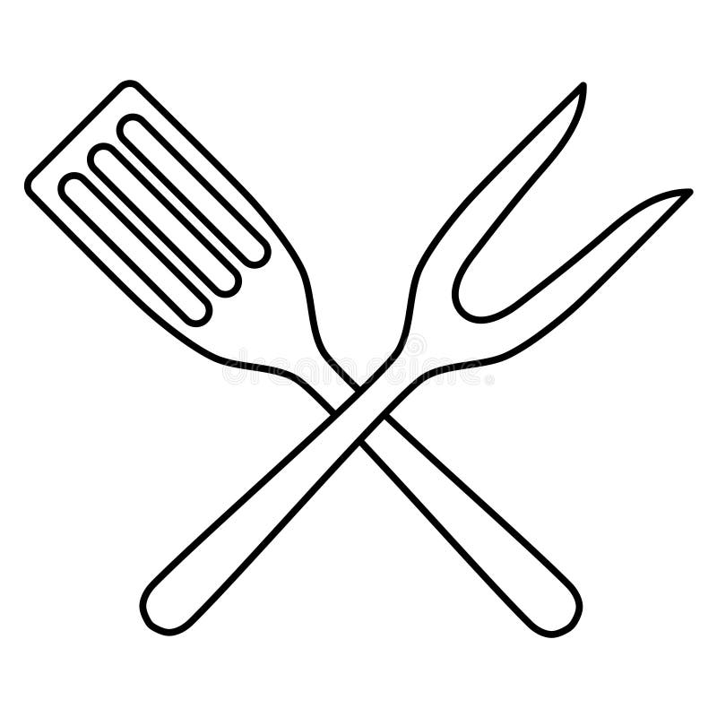 Simple Crossed Tools Stock Illustrations – 654 Simple Crossed Tools ...
