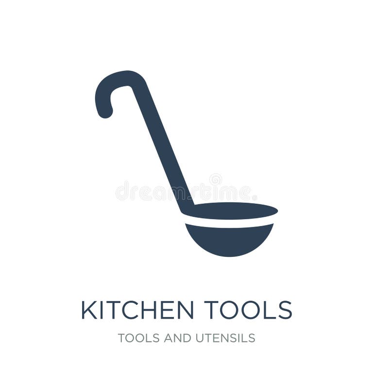Kitchen Tools Icon in Trendy Design Style. Kitchen Tools Icon Isolated ...