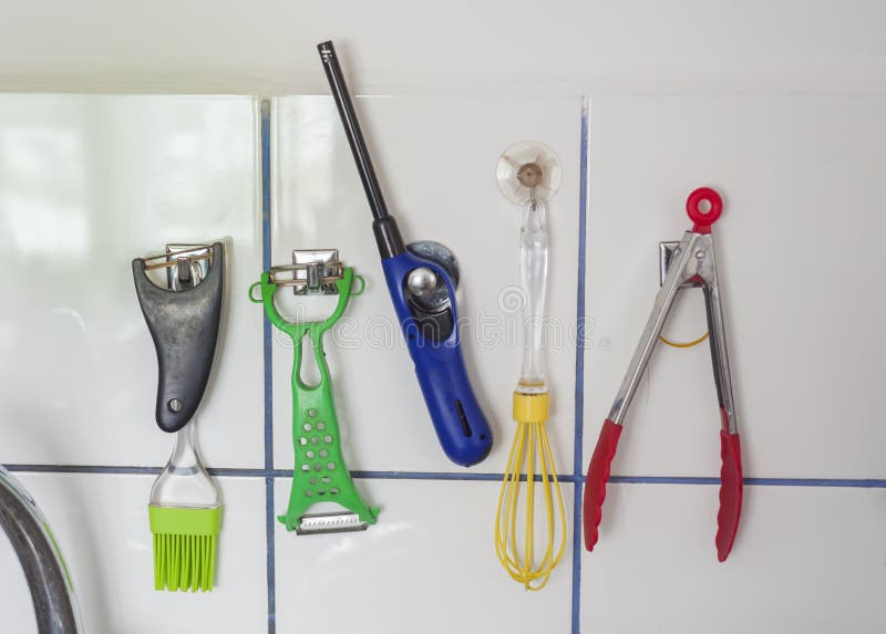 Kitchen tools indoor stock photo. Image of domestic - 136622506