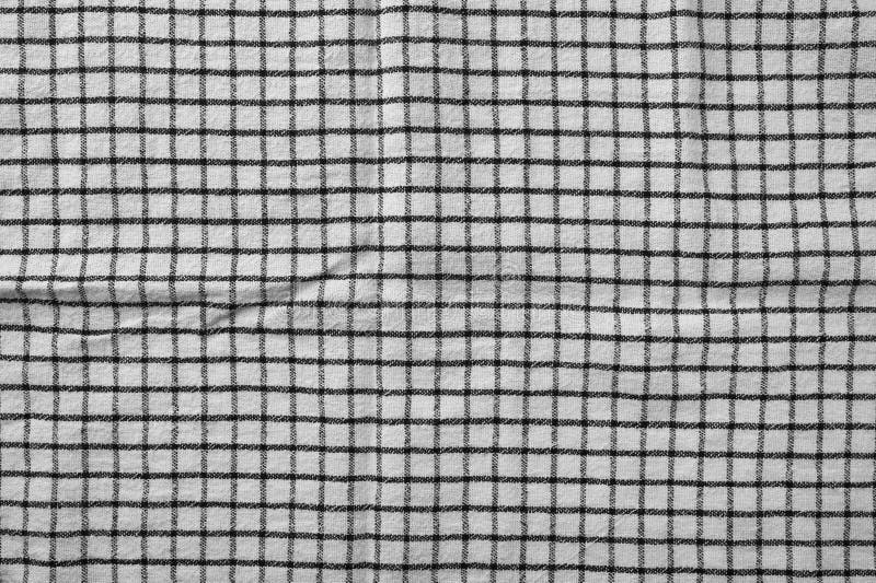 Kitchen Towel Texture. Fabric Textile Background Banner Stock Image ...