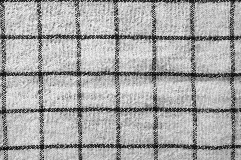 Kitchen Towel Texture. Fabric Textile Background Banner Stock Image ...