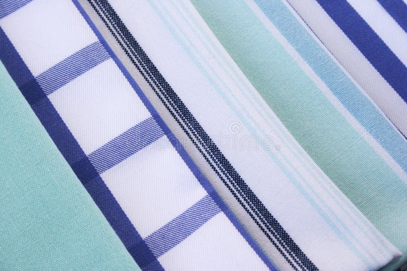 Kitchen towels stock photo. Image of laundry, pattern - 31909868