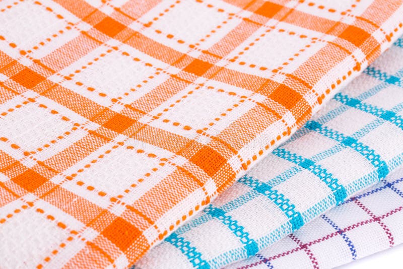 Kitchen towels stock photo. Image of napkin, dishtowel - 82749090