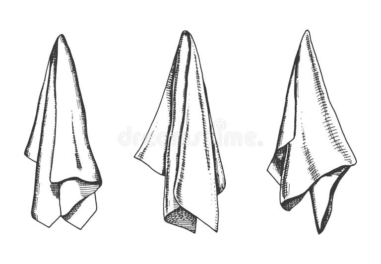 Napkin Drawing Stock Illustrations – 8,953 Napkin Drawing Stock ...