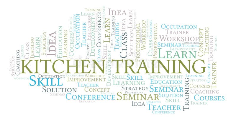 Training Kitchen Stock Illustrations – 1,829 Training Kitchen Stock ...