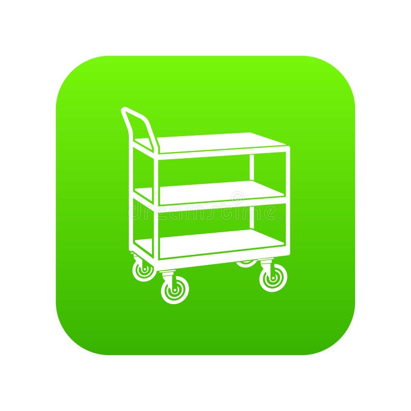 Kitchen Trolley Icon, Simple Black Style Stock Vector - Illustration of ... Kitchen Trolley Icon, Simple Black Style Stock Vector - Illustration of ...