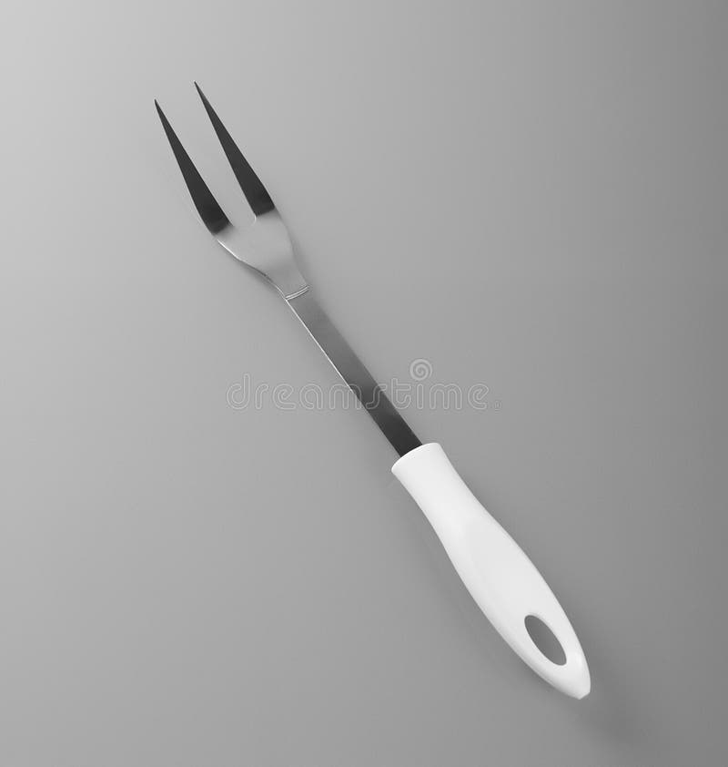 Kitchen utensil fork stock photo. Image of isolated, modern - 87247524