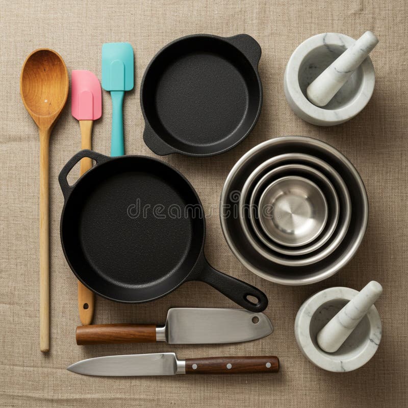 Nested Stainless Steel Bowls Stock Illustrations – 16 Nested Stainless ...