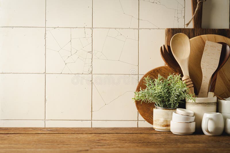 Kitchen Utensils or Cooking Tools Stock Photo - Image of kitchen ...