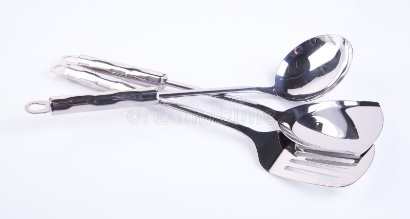 Kitchen Utensils or High Quality Kitchen Utensils on Background. Stock ...