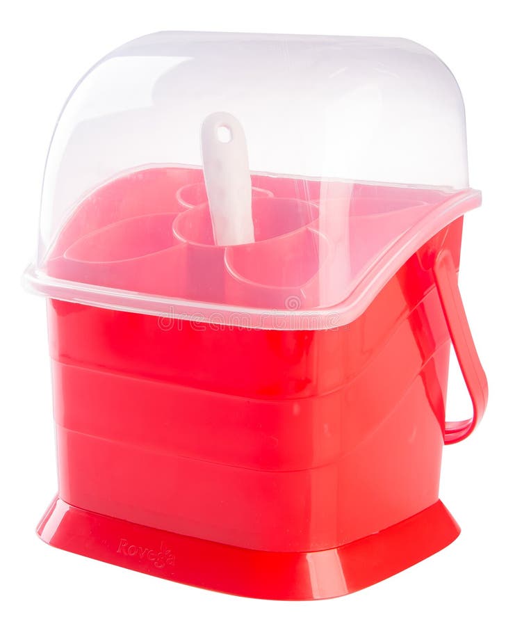 Kitchen Utensils Holder on Background. Stock Photo - Image of utensils ...