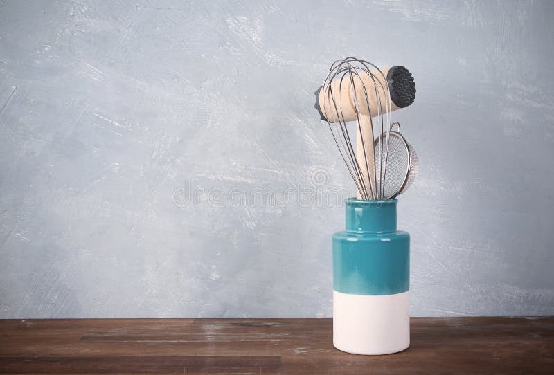 Kitchen utensils stock photo. Image of dishware, cutting - 181012146