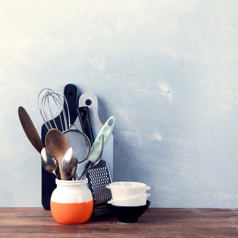 Kitchen utensils stock image. Image of product, spatula - 181012151