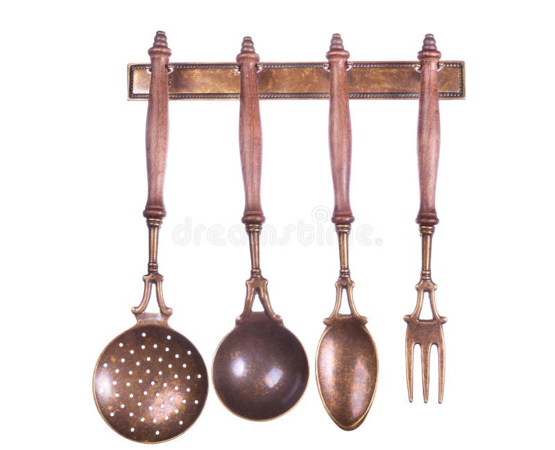 Vintage kitchen utensils stock photo. Image of cooking - 36147070