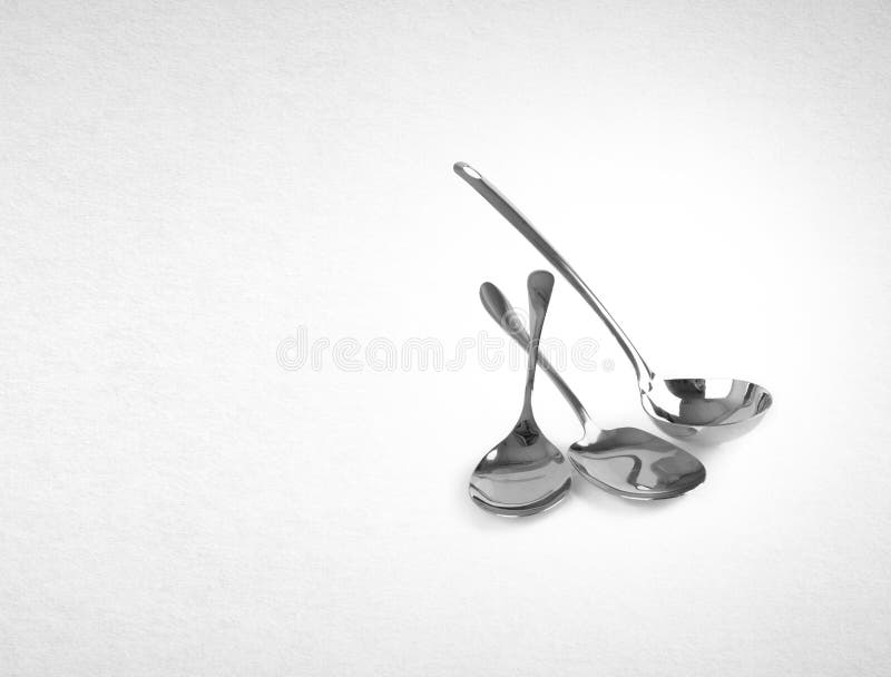 Kitchen Utensils or Kitchen Tools on a Background. Stock Image - Image ...