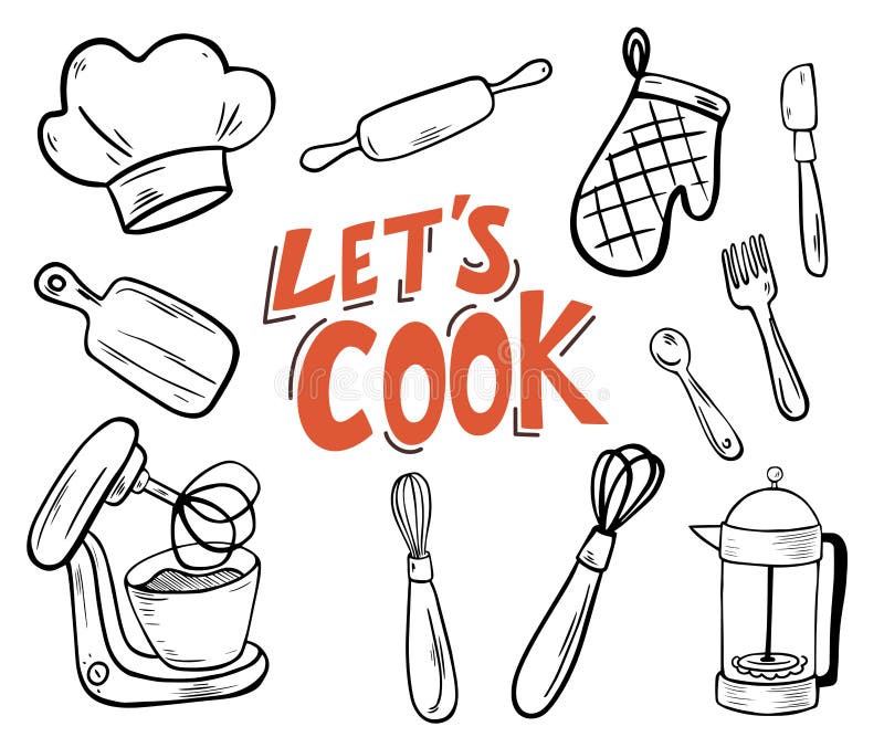 Lets Cook Stock Illustrations – 217 Lets Cook Stock Illustrations ...