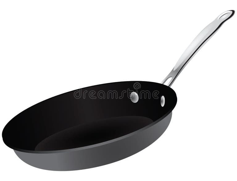 Kitchen utensils - pan stock vector. Illustration of healthy - 30763136