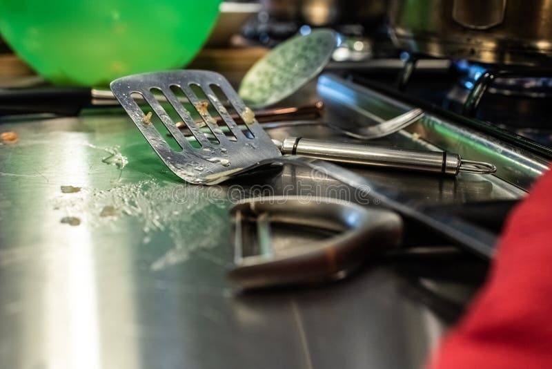 Man Scraping Peeling Paint stock photo. Image of scraping - 33672278